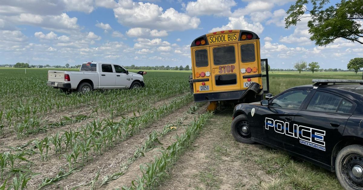 Stolen bus goes looking for The Children of the Corn | CarExpert