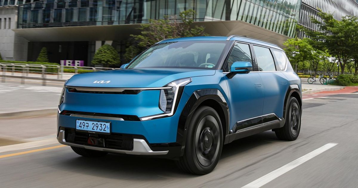 Kia EV9 won't offer new autonomous tech in Australia | CarExpert