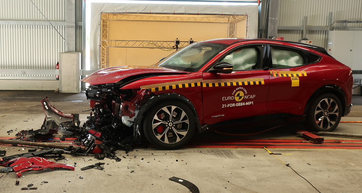 Ford Mustang Mach-E earns five-star ANCAP safety rating | CarExpert