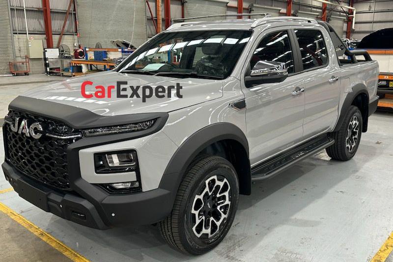 First Chinese JAC utes arrive in Australia, but launch delayed | CarExpert
