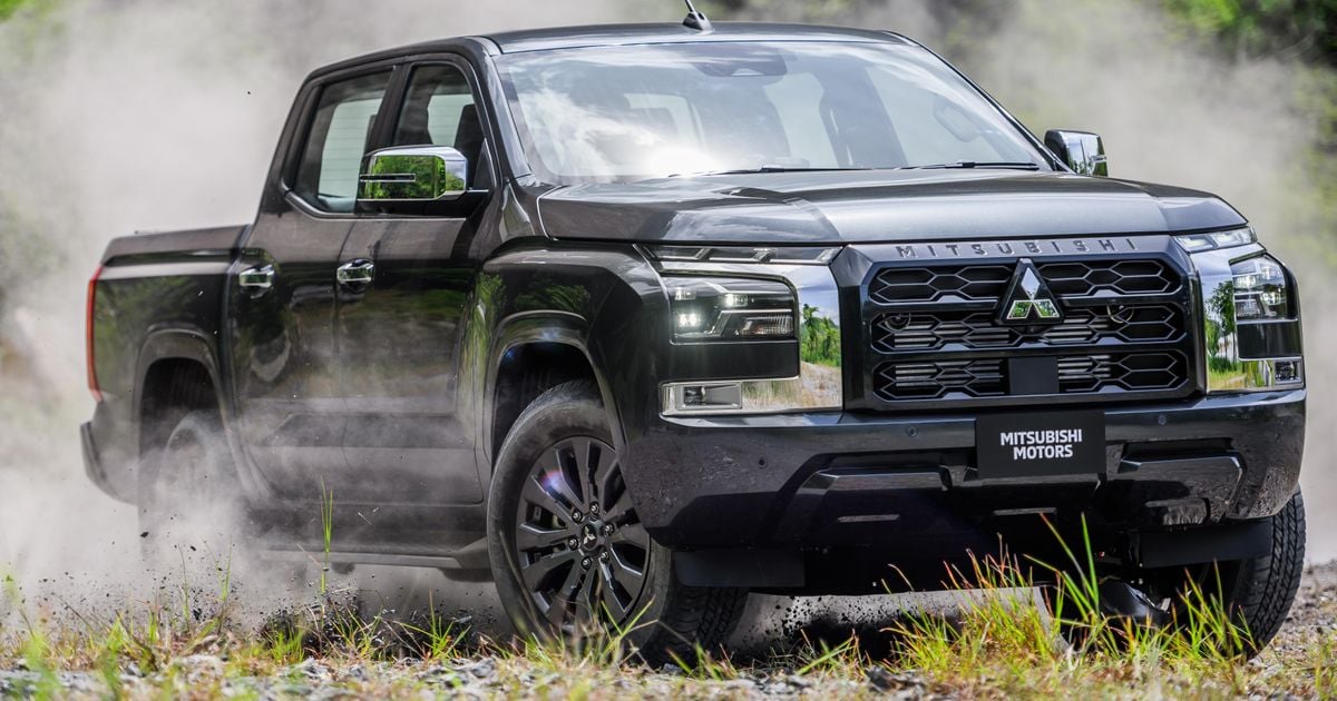 Could the new Mitsubishi Triton get a turbo-diesel V6? | CarExpert