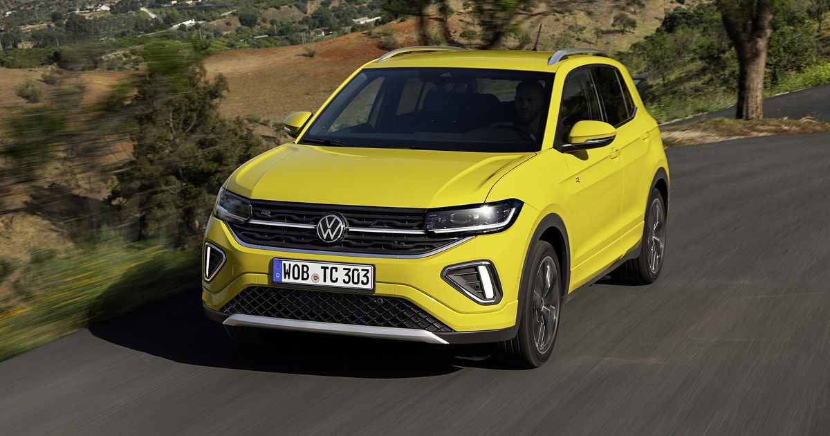 2025 Volkswagen T-Cross: Australian lineup detailed, here in September ...