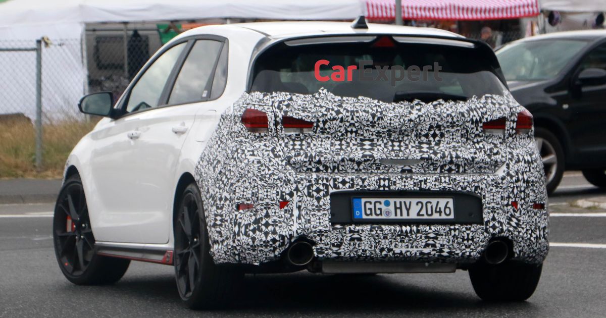 Here's our first look at the updated Hyundai i30 N hatch | CarExpert