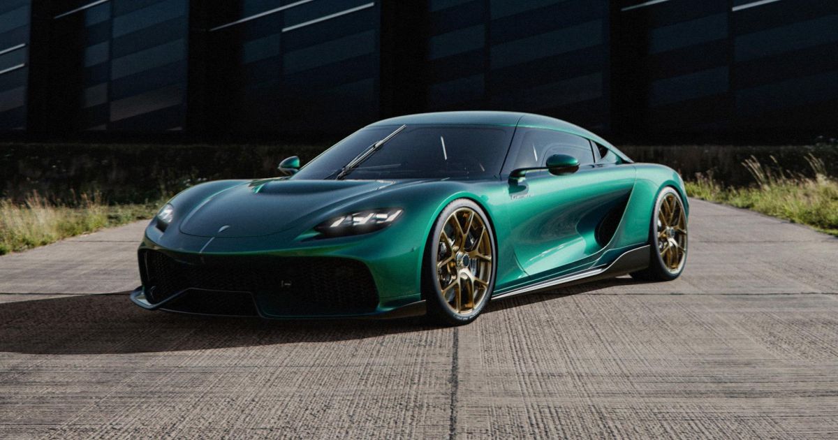 Koenigsegg's latest hypercar packs a wild 1715kW electrified V8 | CarExpert