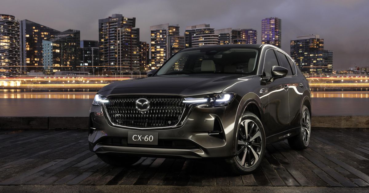 Is the Mazda CX-60 in stock? | CarExpert