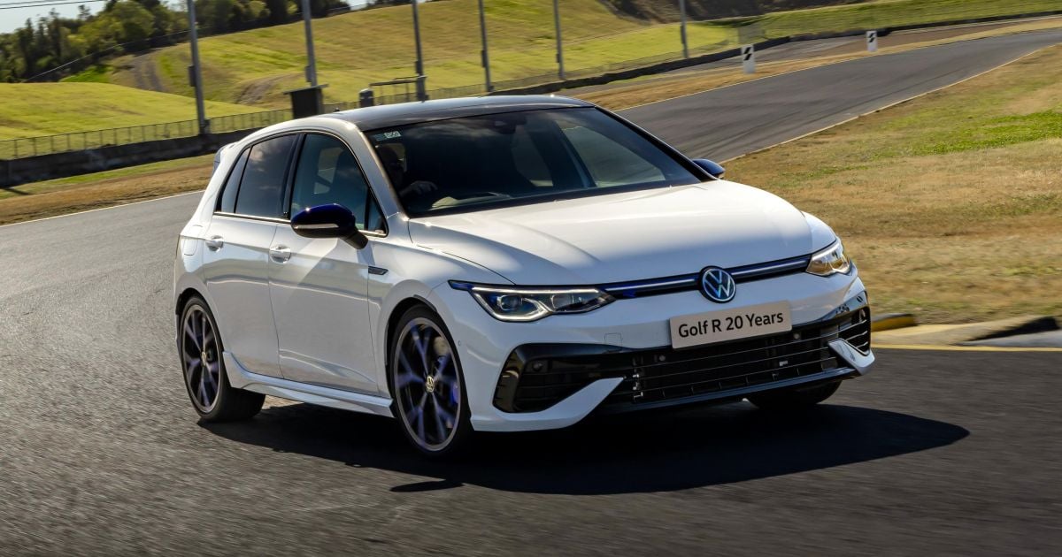 2023 Volkswagen Golf R 20 Years review | CarExpert