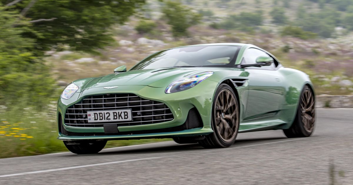 Aston Martin's sports cars getting plug-in power | CarExpert