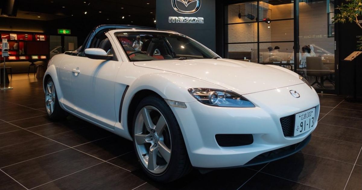 See the Mazda RX-8 convertible that never reached production | CarExpert