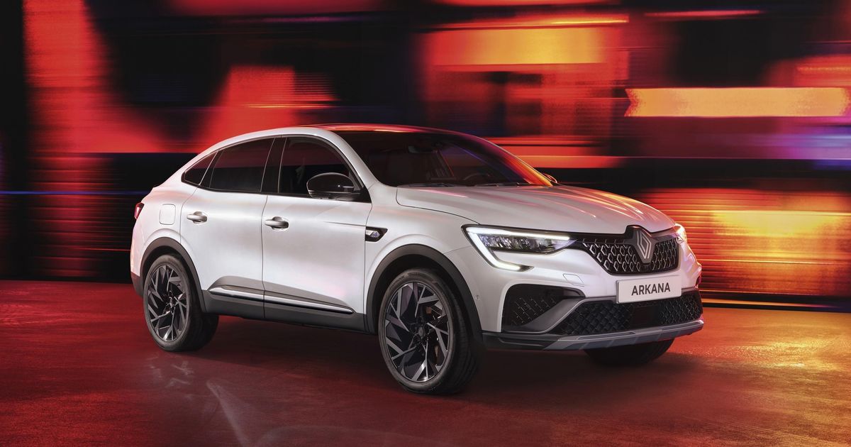 Renault Arkana coupe SUV gets a spruce-up | CarExpert