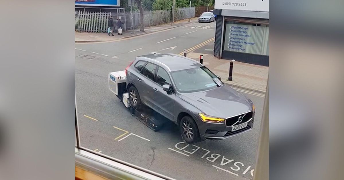 This robot takes parking patrol to a whole new level | CarExpert