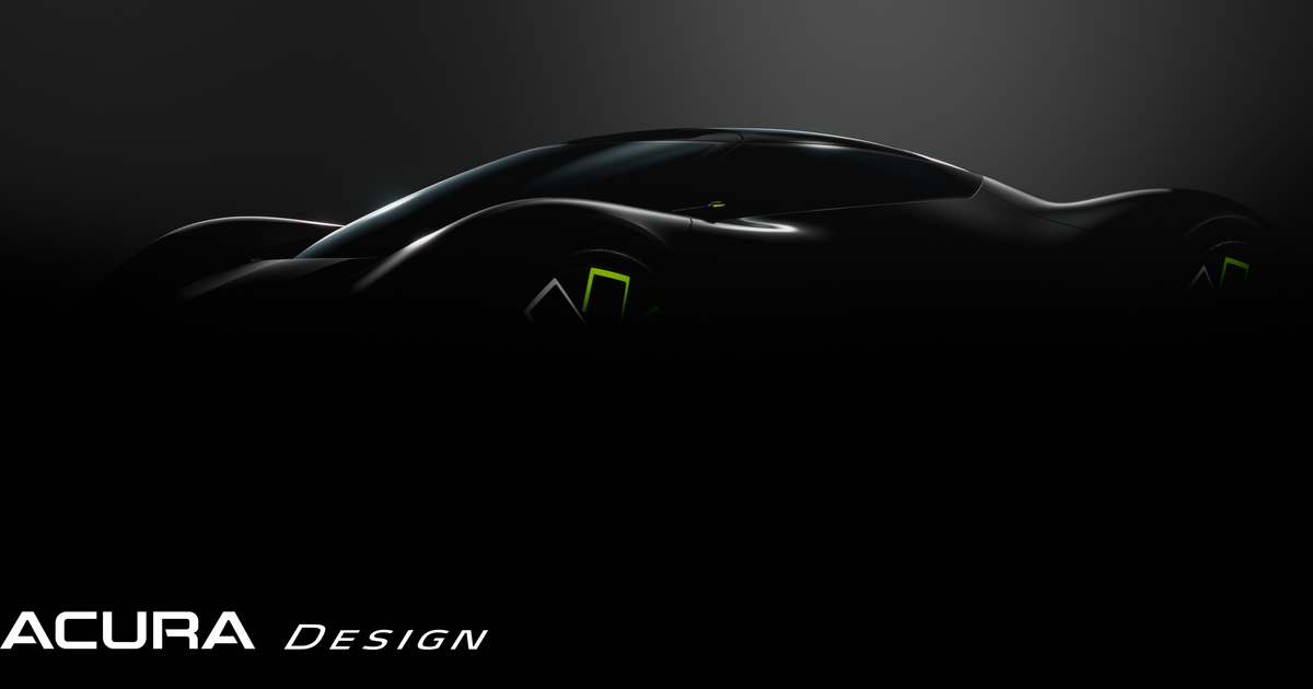Did Acura just tease the next Honda NSX? | CarExpert