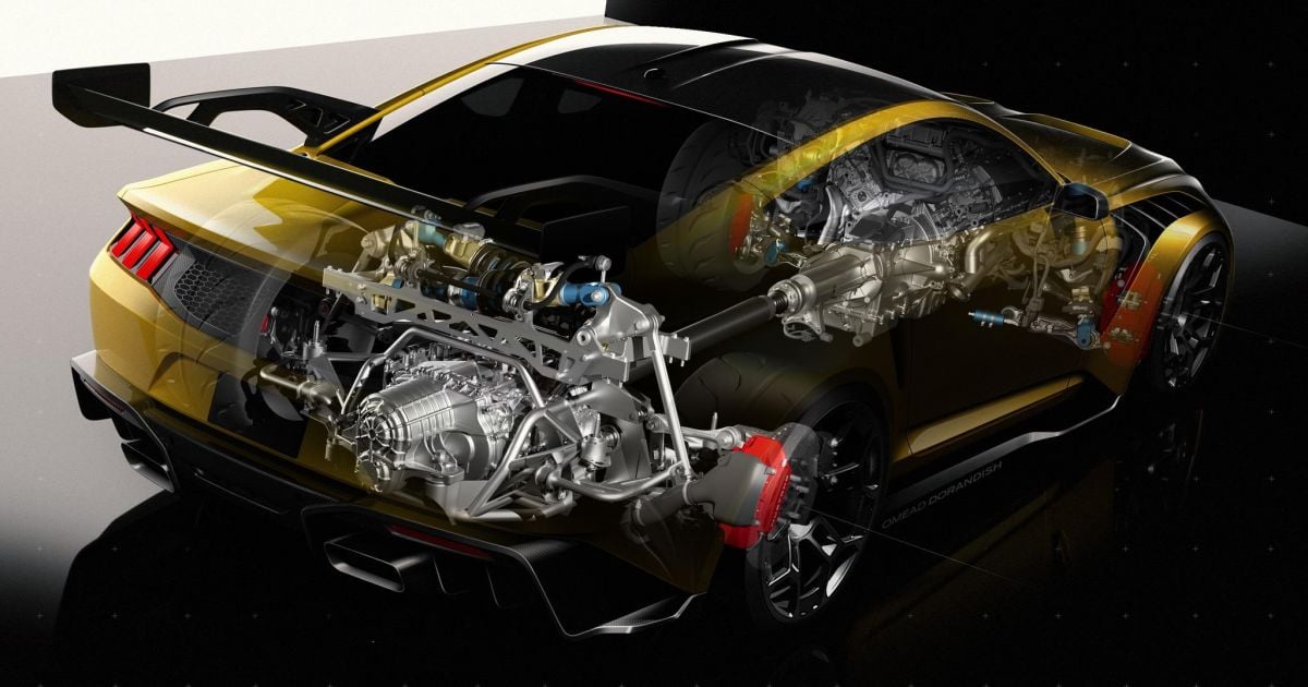 A closer look at the tech behind Ford's GT3 car for the road - the ...