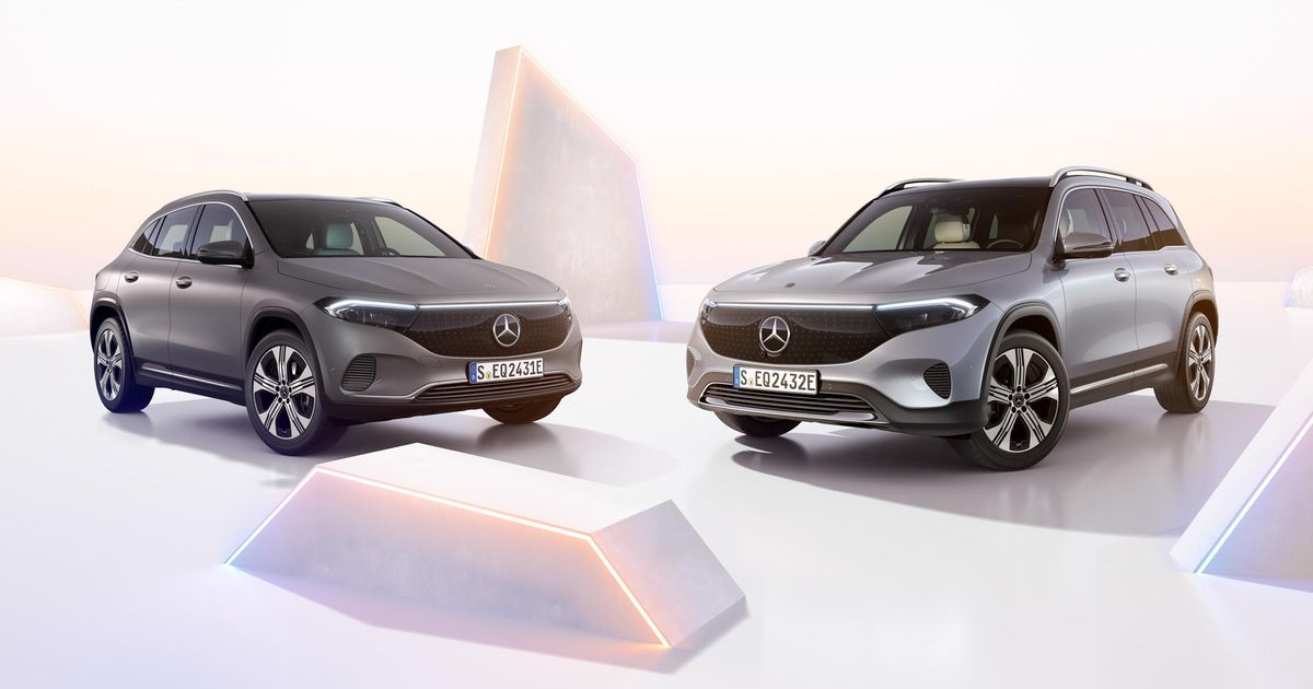 Mercedes-Benz's cheapest electric cars receive updated looks | CarExpert