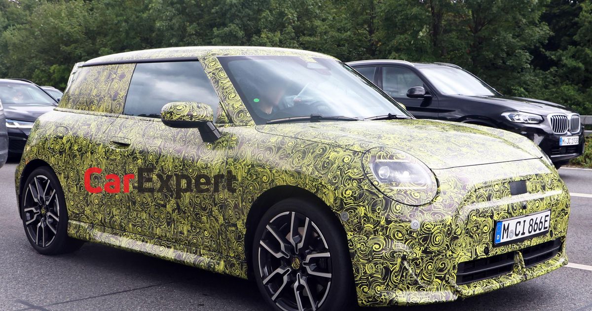 Here's our first look at Mini's hot new electric hatchback | CarExpert
