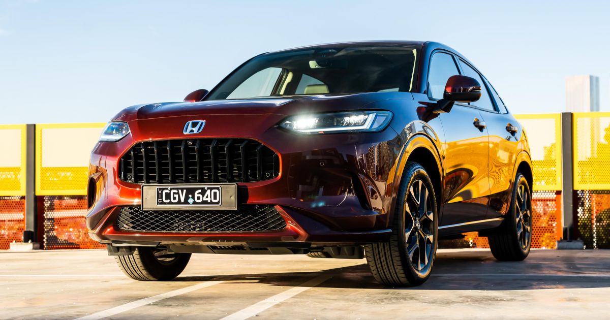 2023 Honda ZR-V e:HEV LX review | CarExpert