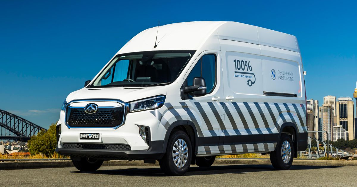 BMW using Chinese electric van for metro parts transport | CarExpert