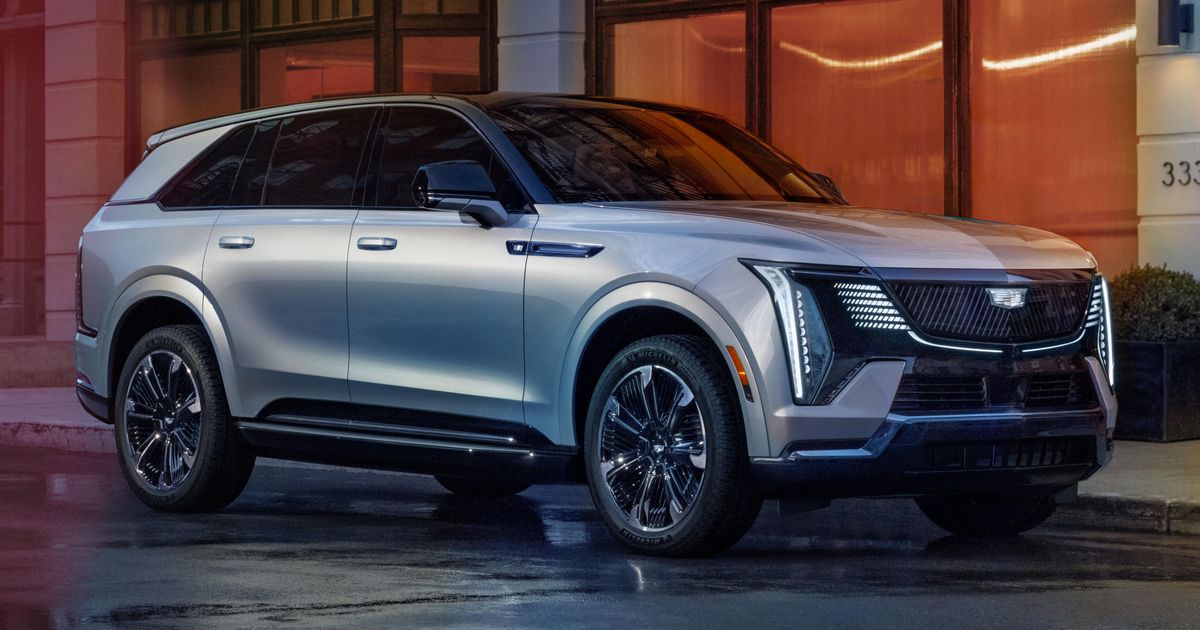 Electric Cadillac Escalade IQ unveiled with 55-inch dash screen | CarExpert