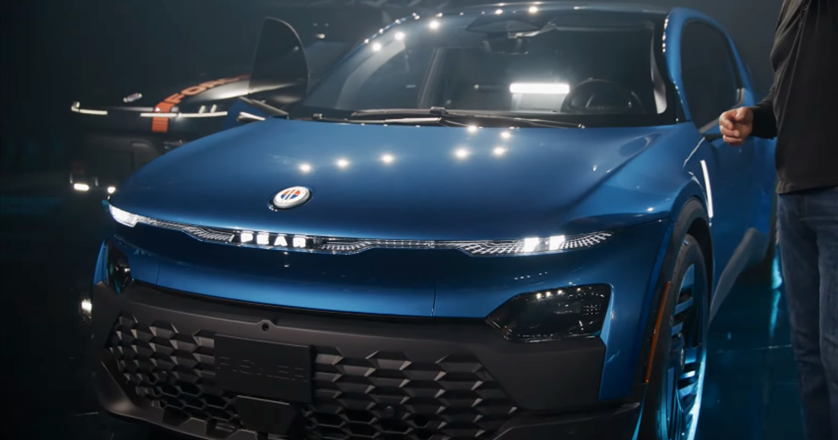 Fisker: Reborn brand previews electric ute, sports car, SUV | CarExpert