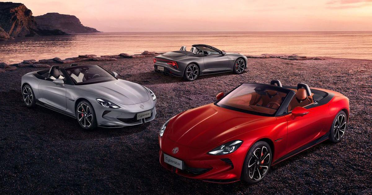 Electric MG sports car gunning for Porsche with eye-popping performance ...