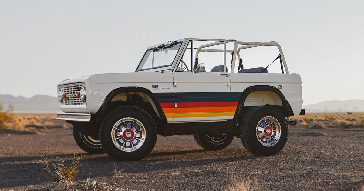 Australia's Premcar reveals powered-up Ford Bronco restomod | CarExpert