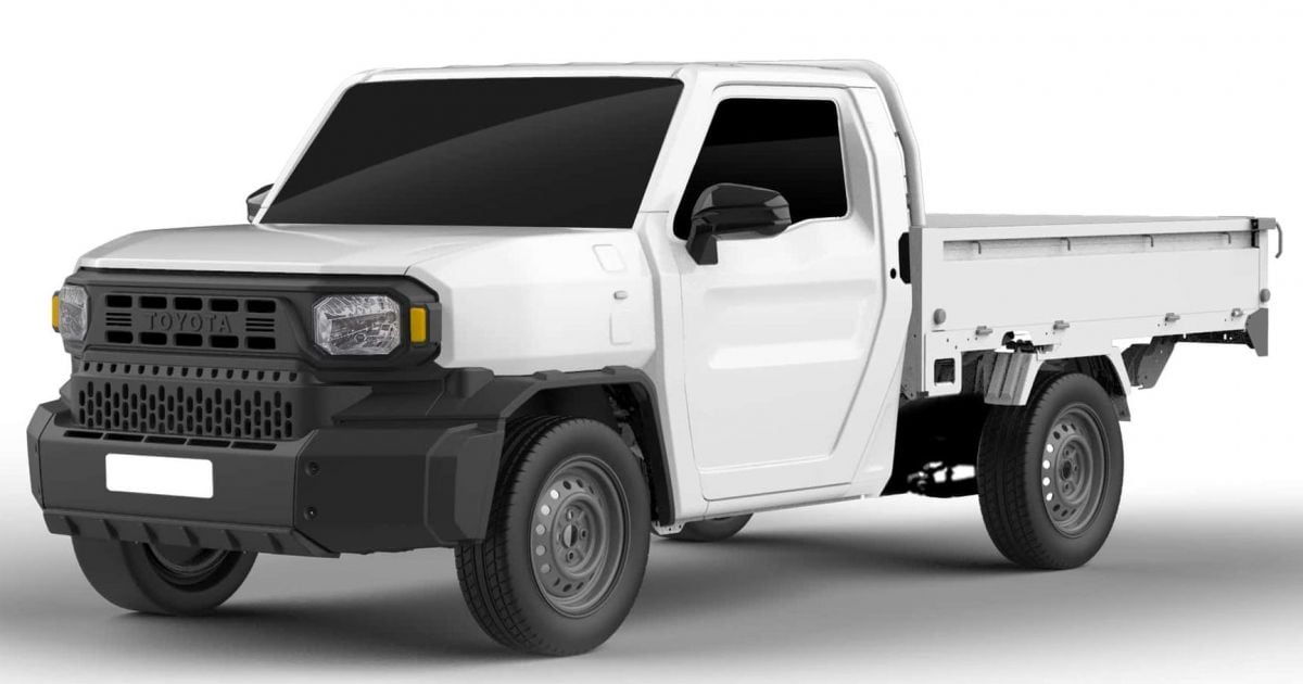Toyota's versatile new ute set to have hybrid, electric power | CarExpert