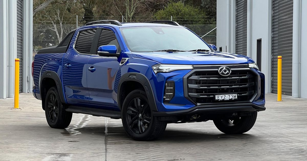 LDV T60 ute, G10 van set to get safety upgrade | CarExpert