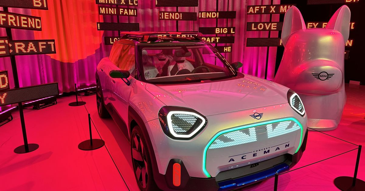 Customers care more about driving a Mini than an electric car | CarExpert