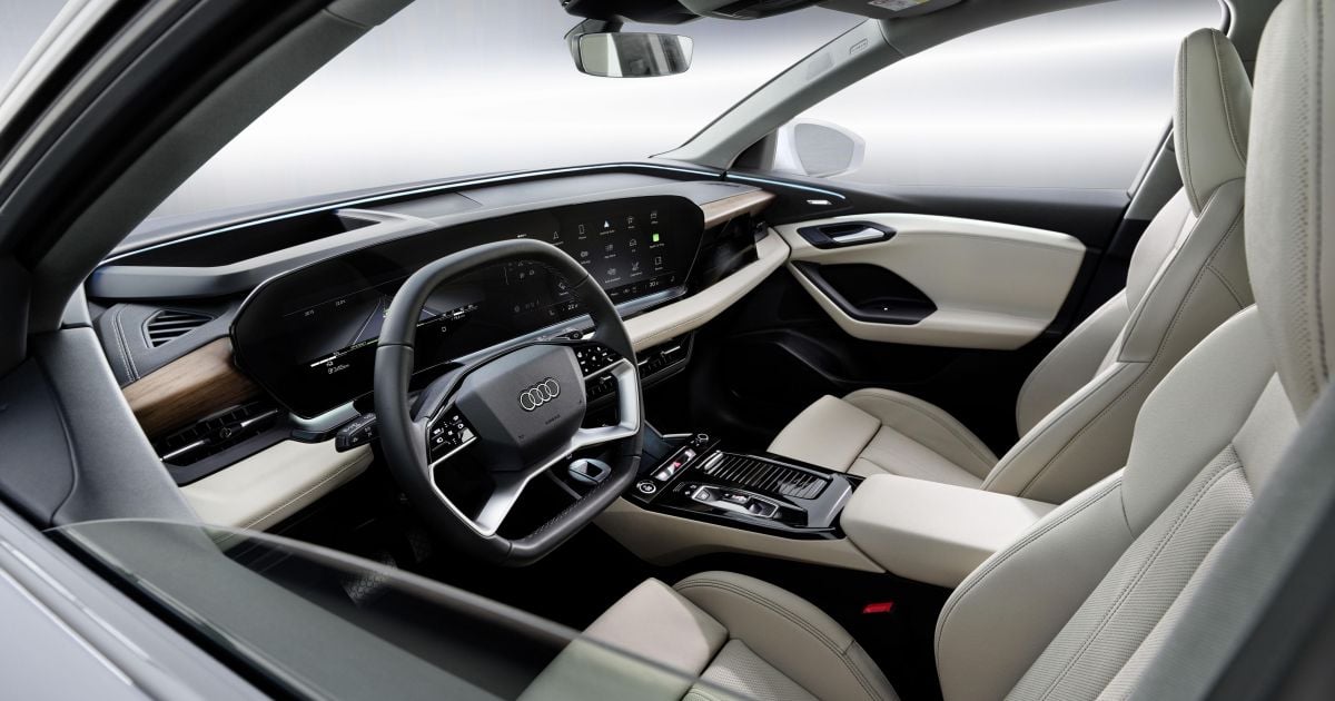 Audi Q6 e-tron electric SUV ushers in new era of interior design ...
