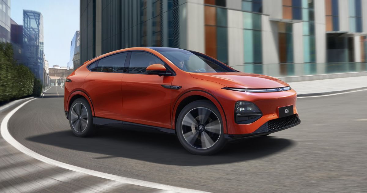 Xpeng Is The Latest Chinese Brand To Set Sights On Right Hand Drive