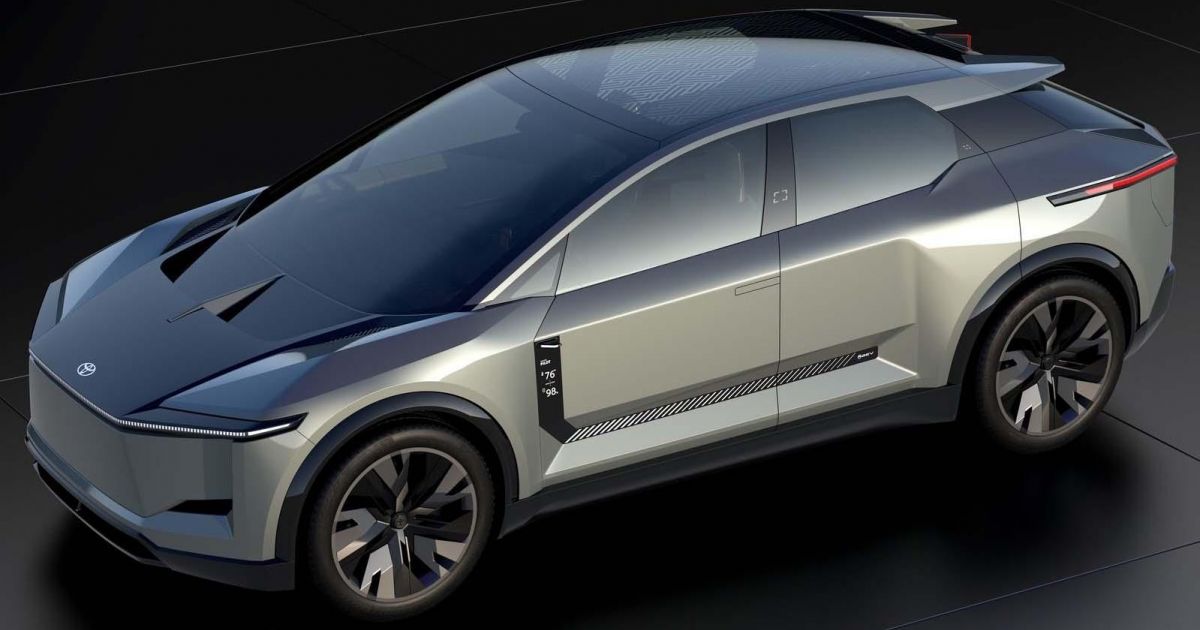 Toyota FT-3e is a boldly styled electric SUV concept | CarExpert