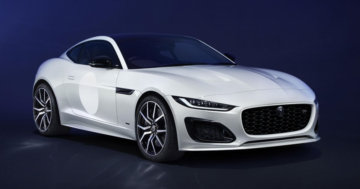 Jaguar's last ever petrol-powered sports car is coming to Australia ...