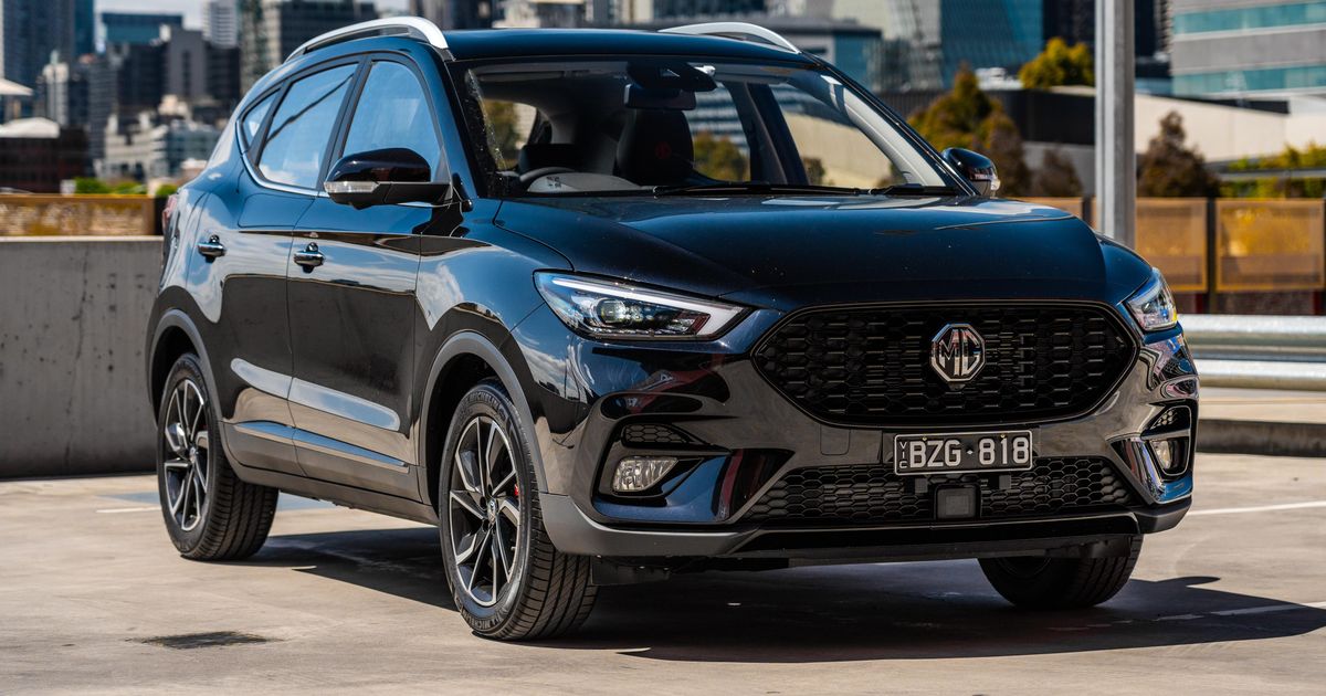2024 MG ZST price and specs | CarExpert