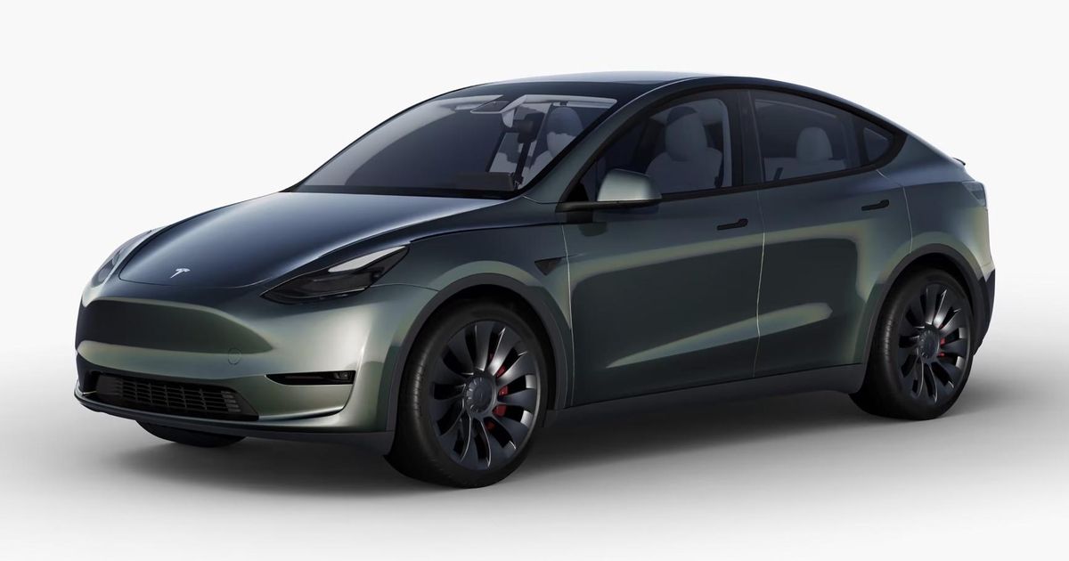Tesla finally offering green cars, but there's a catch | CarExpert