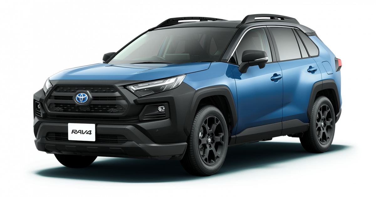 Tougher, off-road-ready Toyota RAV4 revealed in Japan | CarExpert