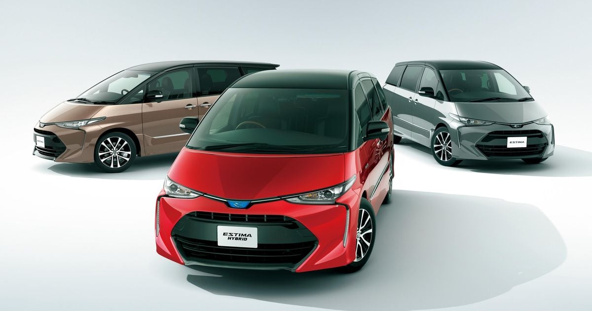 Is the Toyota Tarago coming back as an electric car? | CarExpert