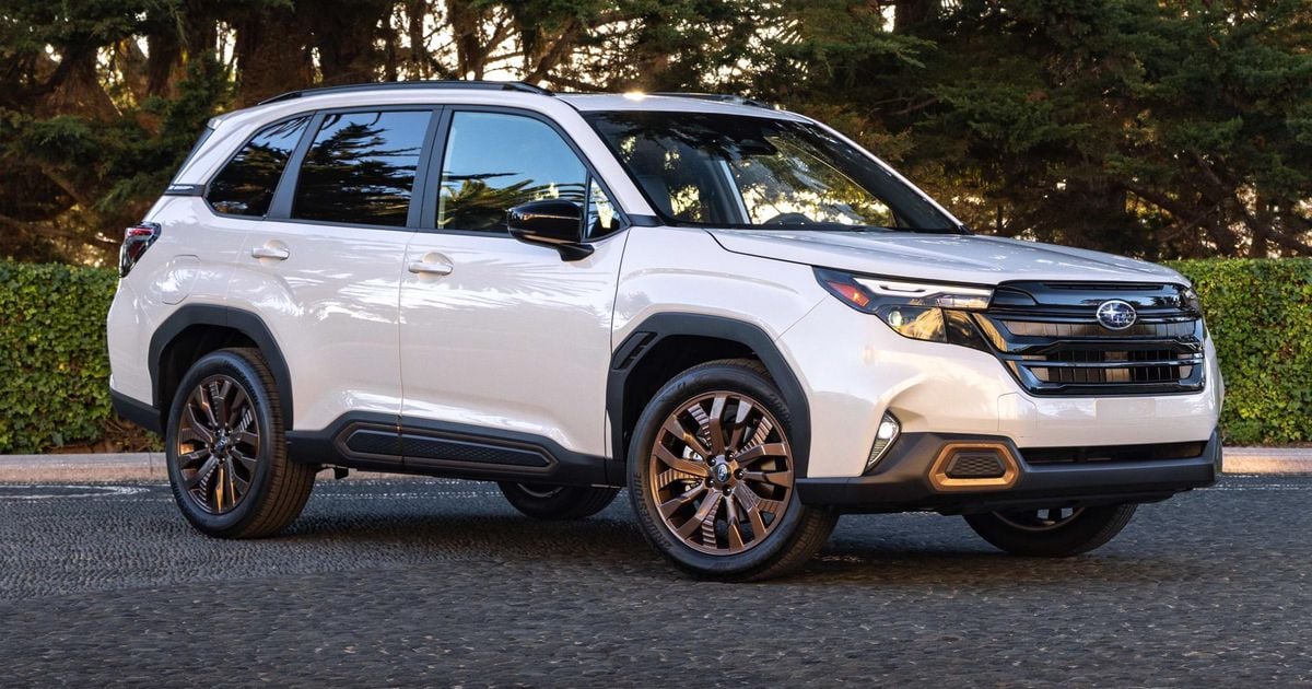2025 Subaru Forester: Long wait for next-gen SUV | CarExpert