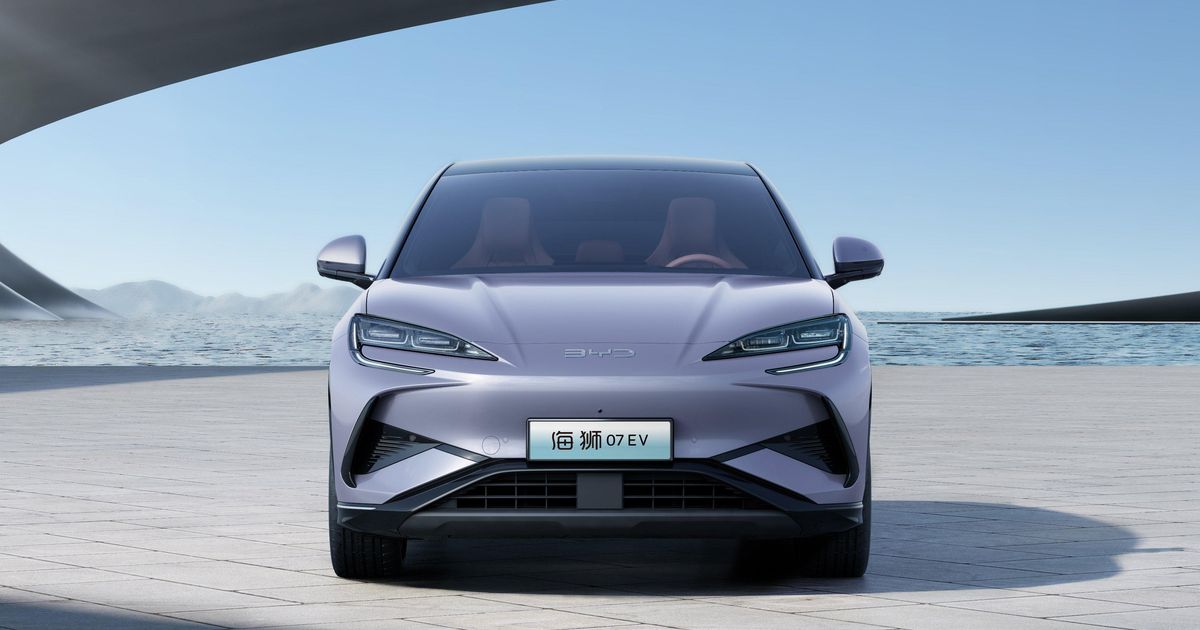 BYD's Model Y rival firming for Australia | CarExpert