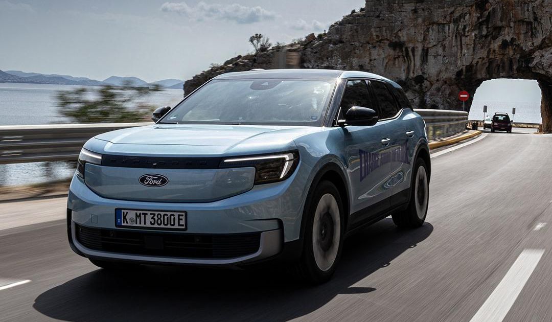 Ford's electric Explorer is coming to Australia... sort of | CarExpert
