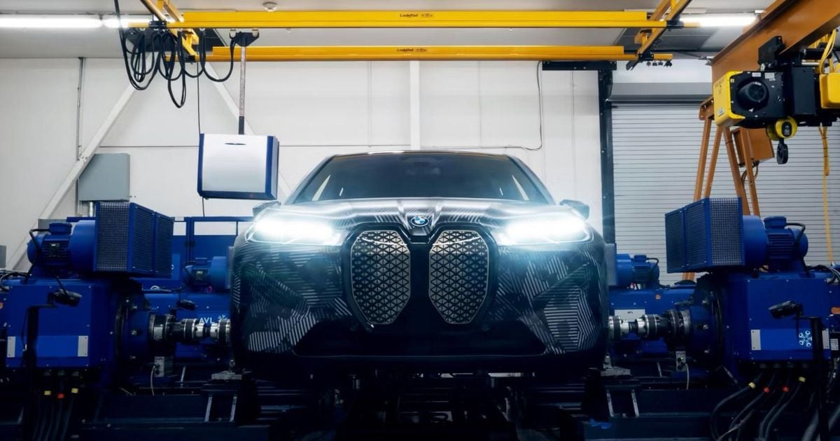 BMW iX battery prototype closing in on 1000km of range | CarExpert