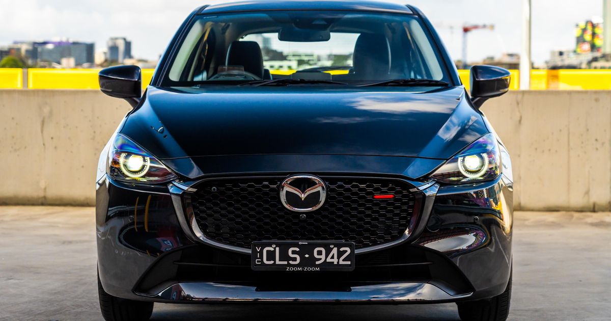 2024 Mazda 2 G15 GT review | CarExpert