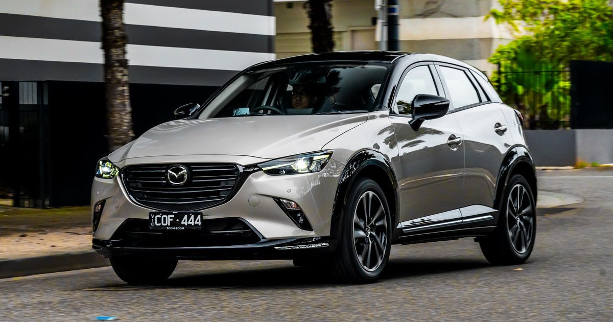 2024 Mazda CX-3 G20 Touring SP review | CarExpert