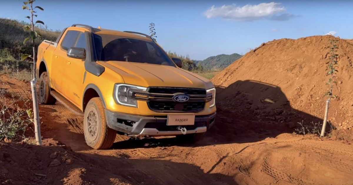 Ford Ranger: 10-speed auto and leaf springs ditched for German eight ...