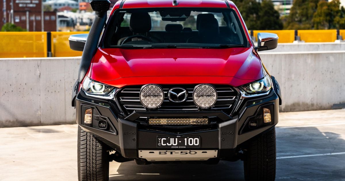 2024 Mazda BT-50 price and specs | CarExpert