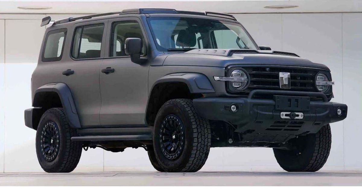 Tougher GWM Tank 300 packs turbo V6 power | CarExpert