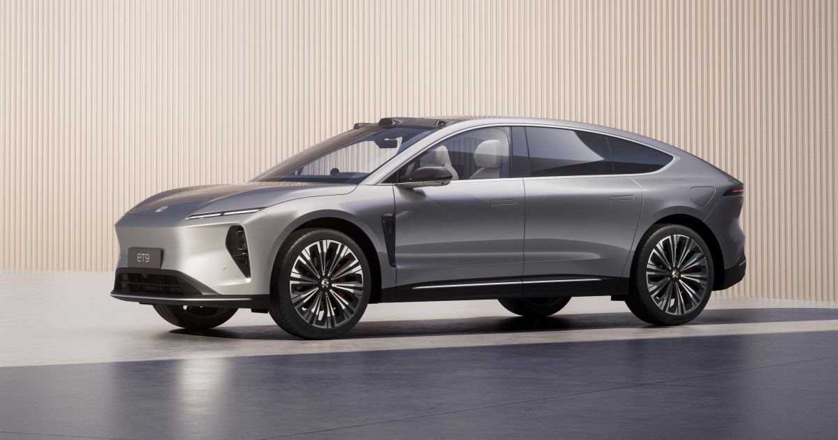 China's Nio reveals its most luxurious electric car yet | CarExpert