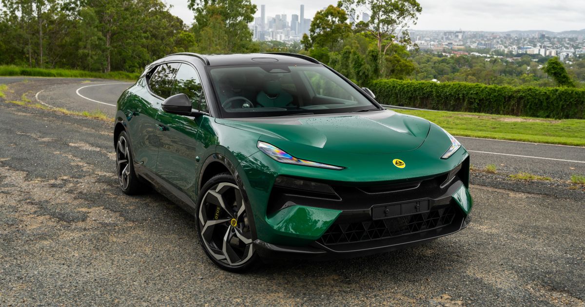 2024 Lotus Eletre review | CarExpert