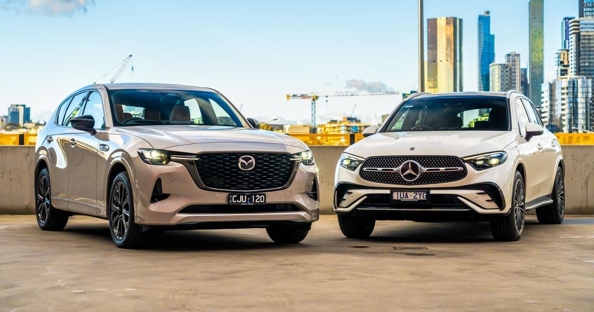 2024 Mazda CX-60 v Mercedes-Benz GLC comparison | CarExpert