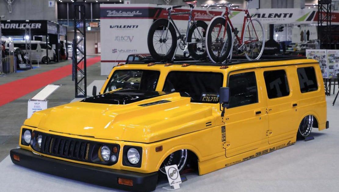 This fake Hummer is two Suzukis in disguise | CarExpert