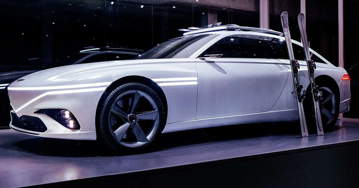 Hyundai's luxury brand shows off another sexy concept car | CarExpert