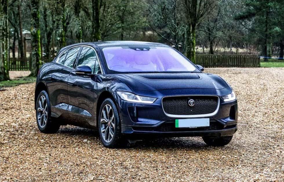 Fit for a king: King Charles III's Jaguar I-Pace is up for sale | CarExpert